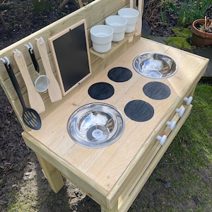 Mud Kitchen With Double Sink - Etsy