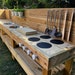 Extra Large L Shape Mud Kitchen - Etsy UK