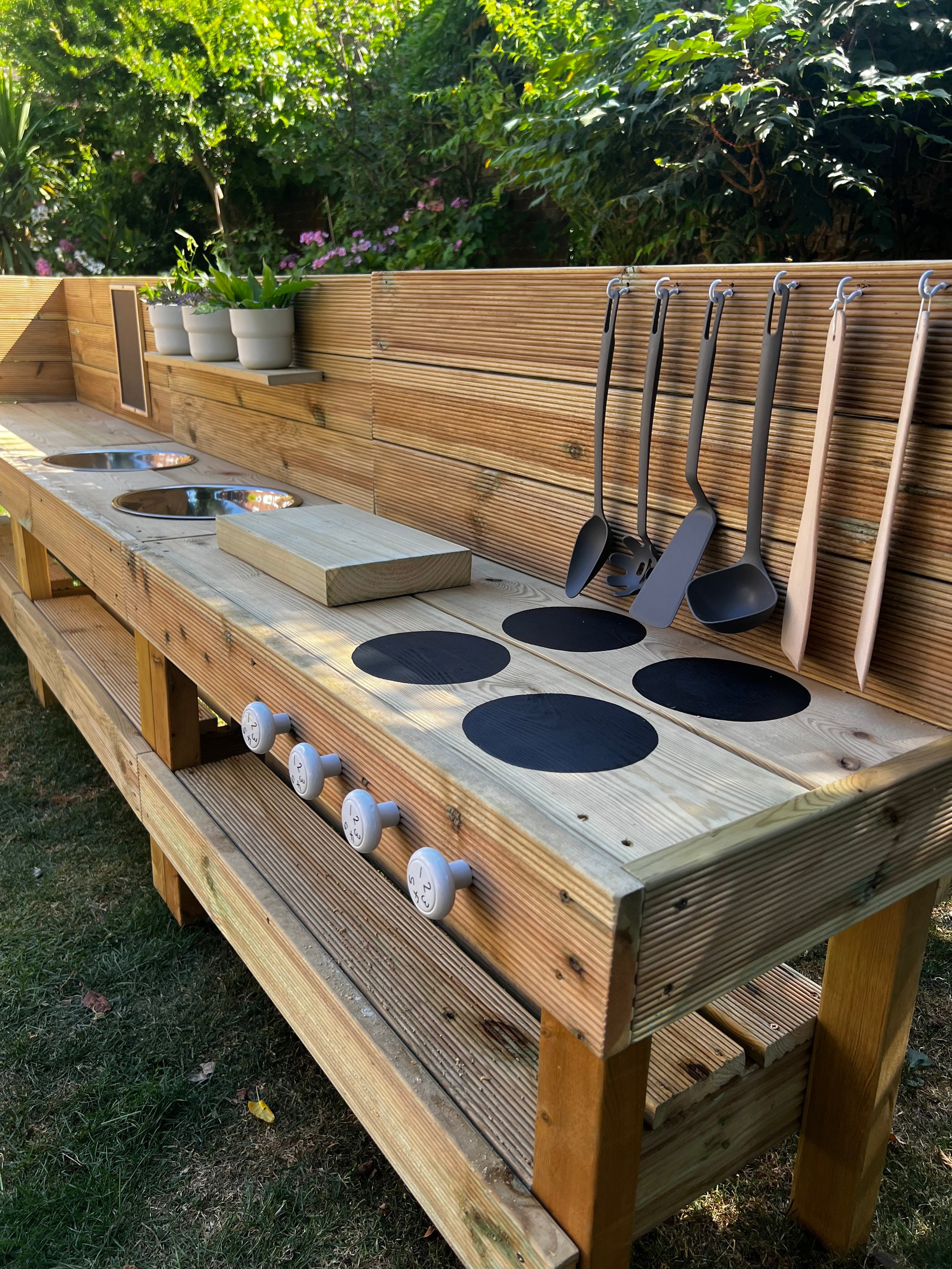 Extra Large L Shape Mud Kitchen - Etsy