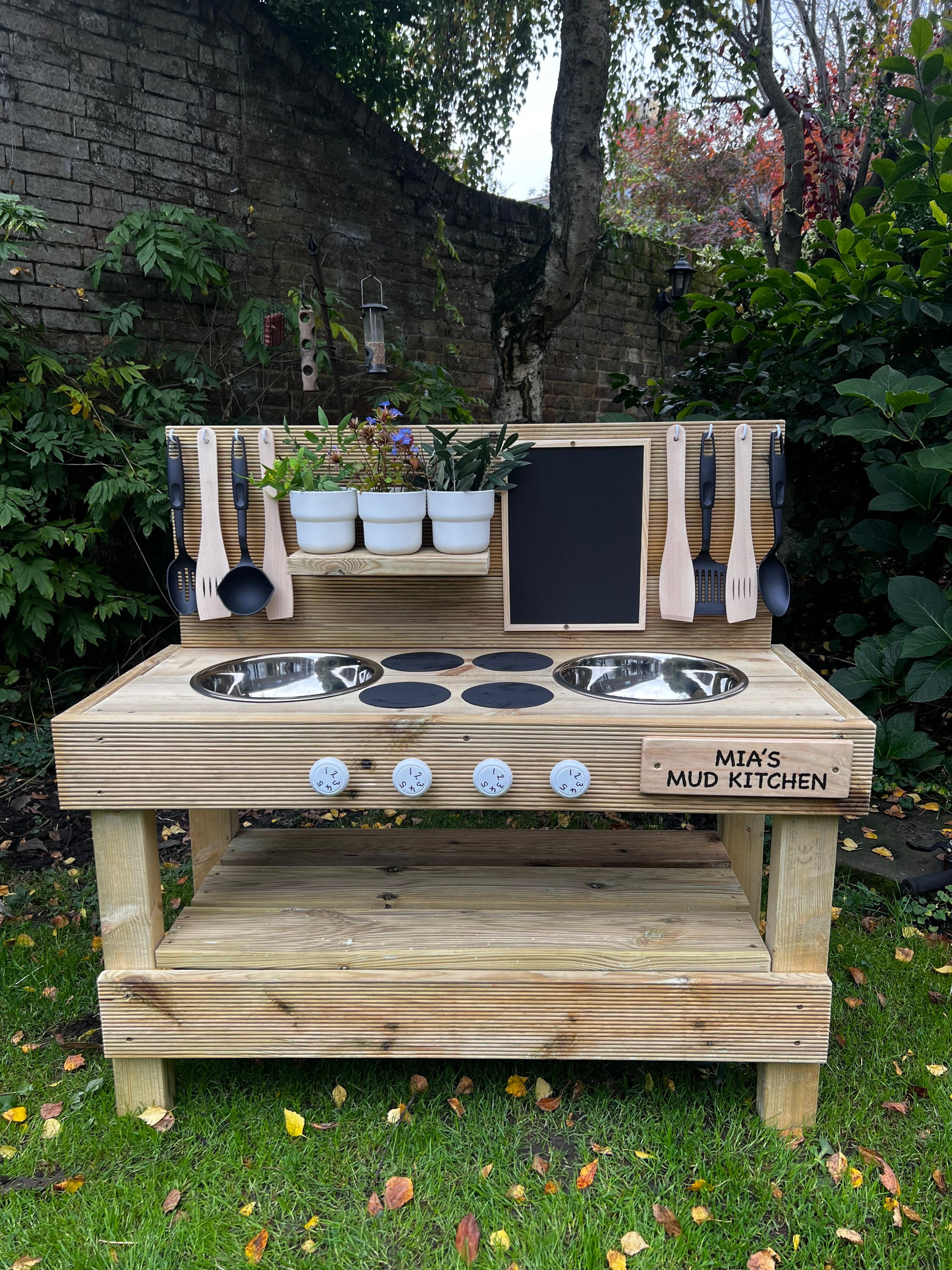 Personalised Mud Kitchen - Etsy UK
