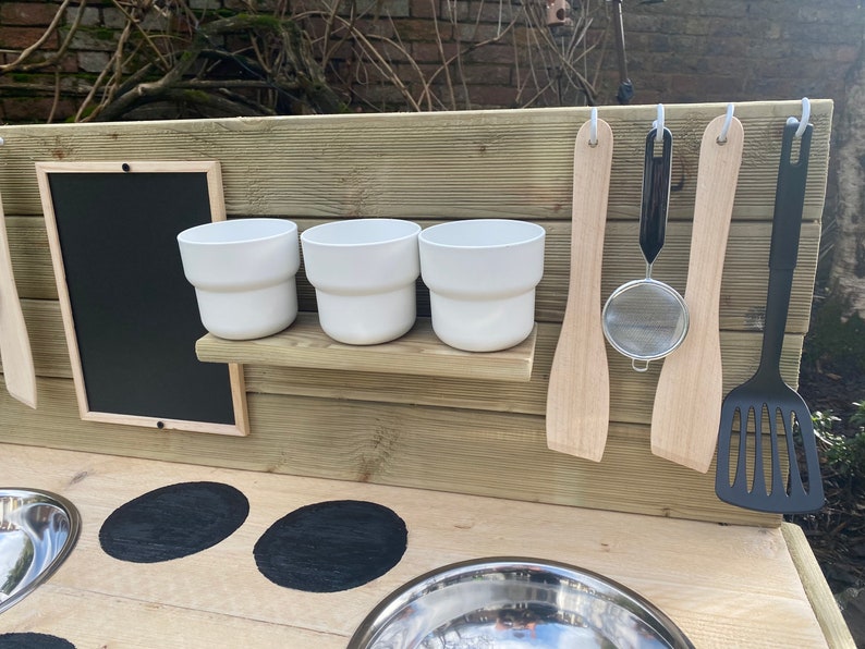 Mud Kitchen With Double Sink - Etsy