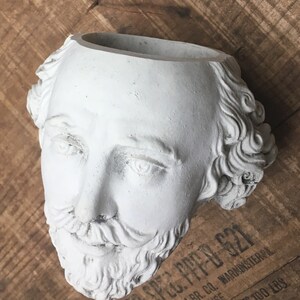 Shakespeare Pot Head - Etsy