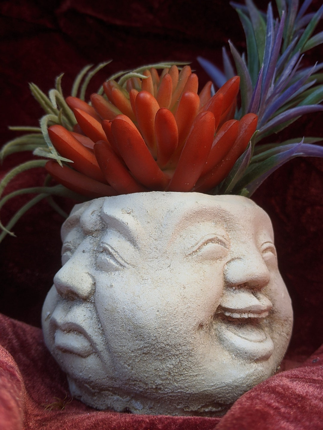 Mr. Moody Pot Head - Etsy