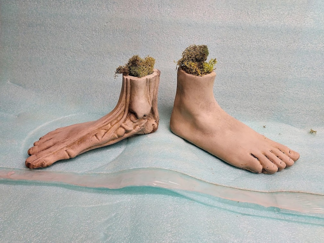 Anatomical Foot Pot - Etsy
