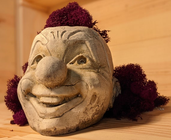 Bobo the Clown Pot Head - Etsy