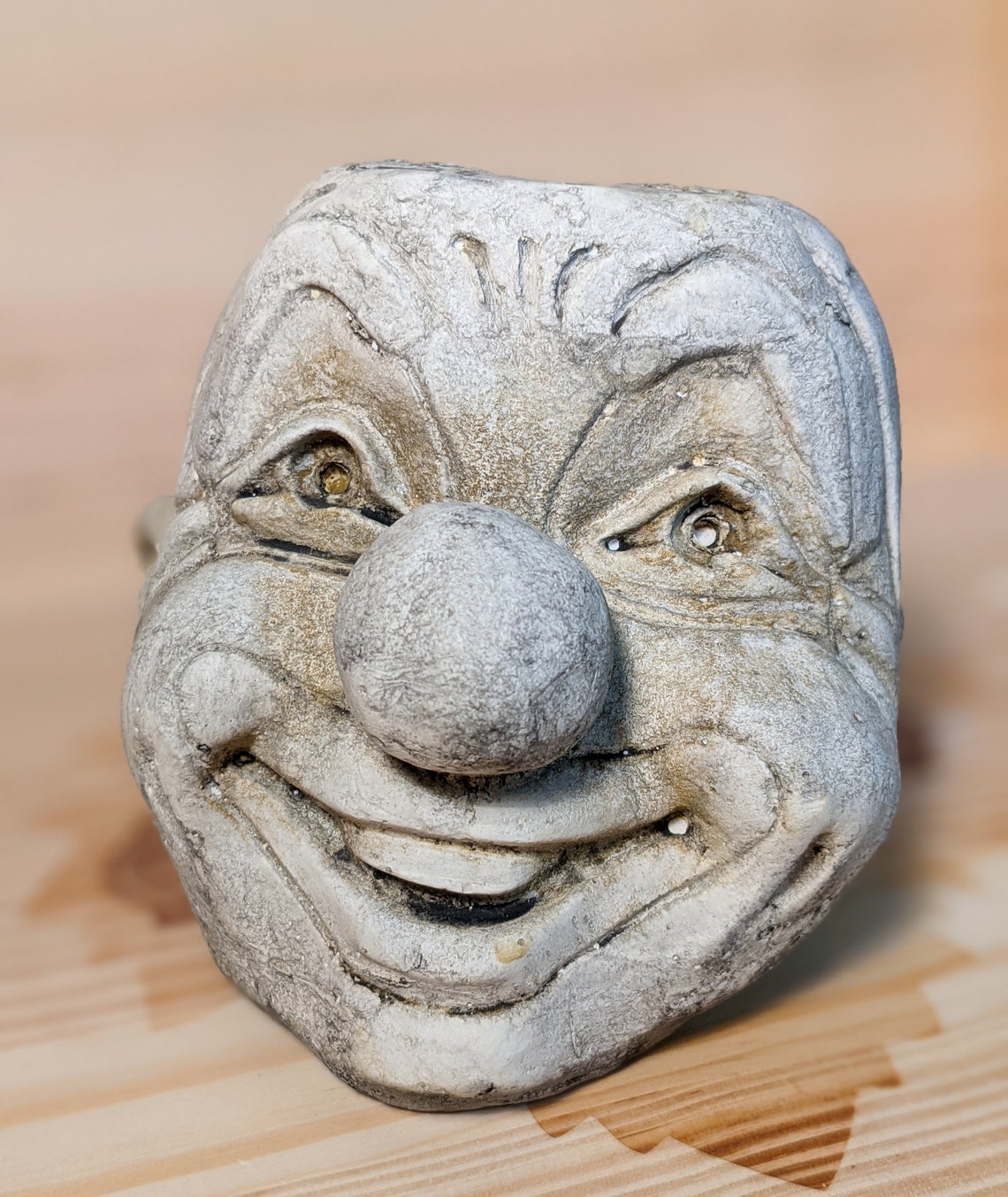 Bobo the Clown Pot Head - Etsy