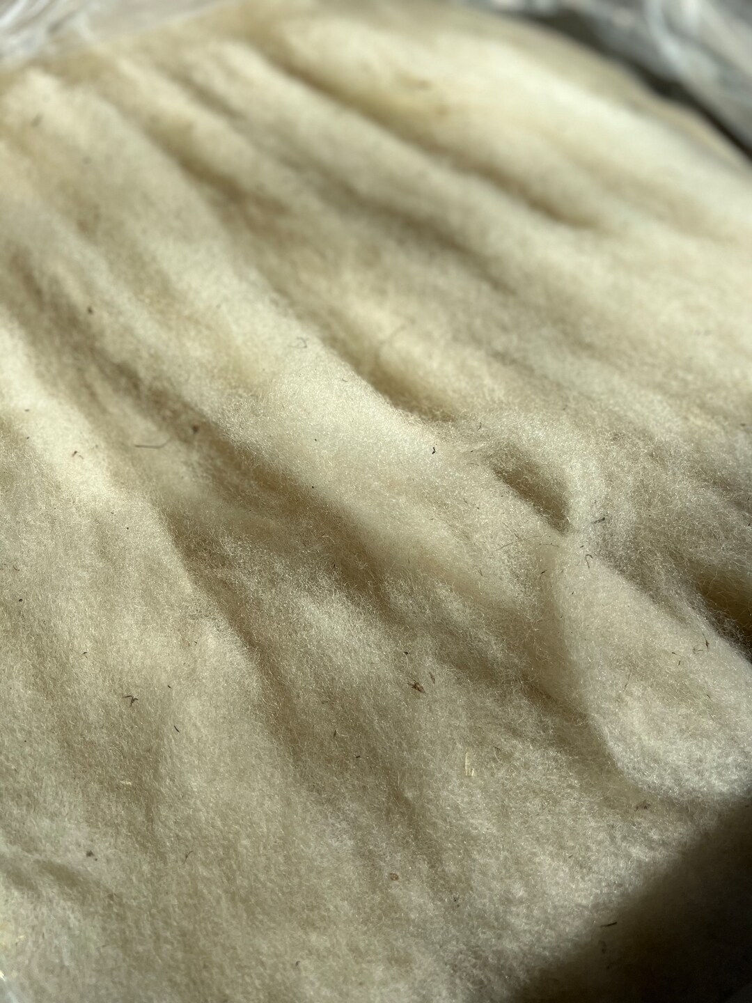 BFL Roving for Core Felting Projects - Etsy