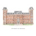 University of Arkansas Print - Etsy