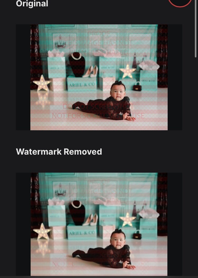 AI WATERMARK, Red Watermark, Transparent Png Watermark, Watermark Logo ...