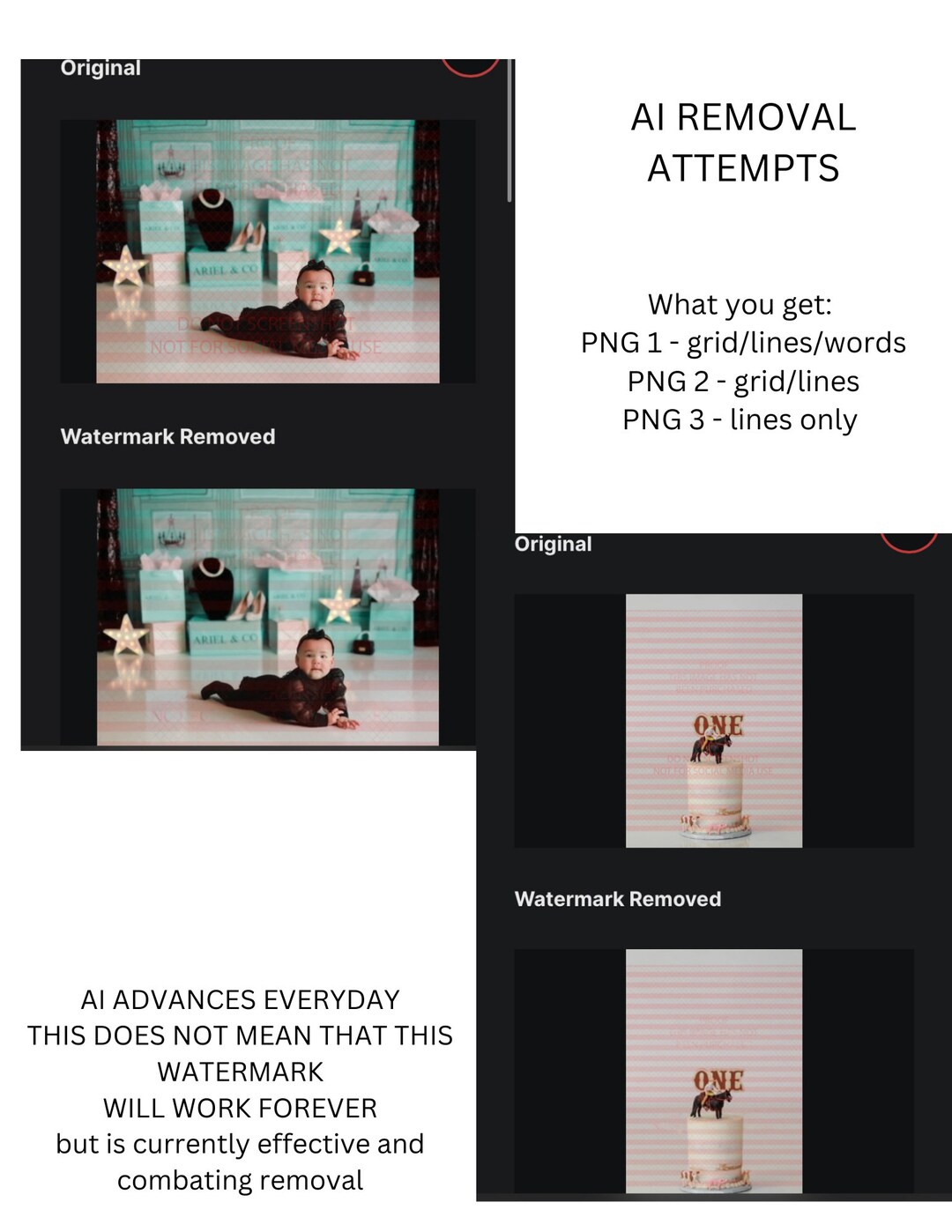 AI WATERMARK, Red Watermark, Transparent Png Watermark, Watermark Logo ...