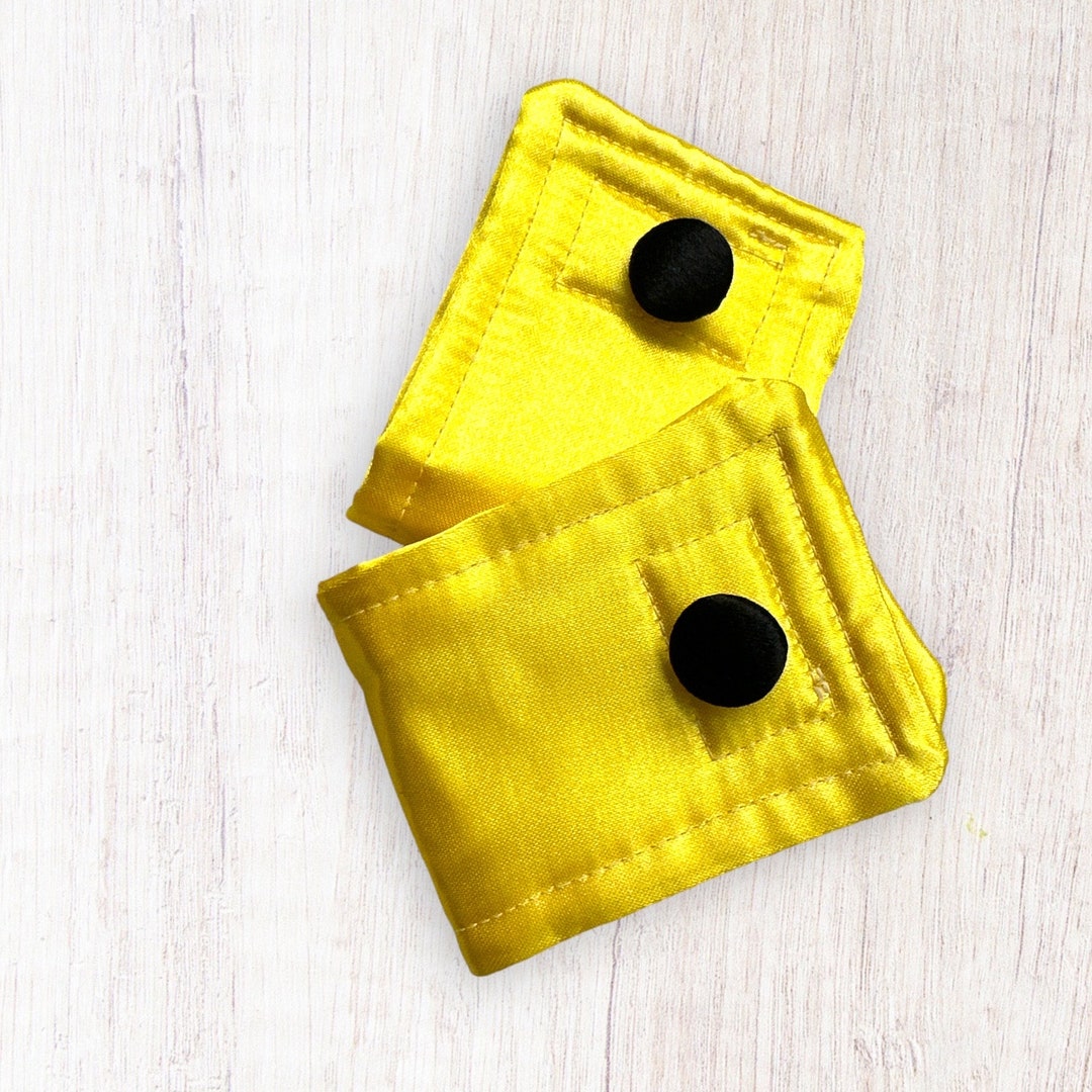 Spring Dog Cuffs Dog Cuffs Cat Cuffs Yellow Pet Cuffs - Etsy