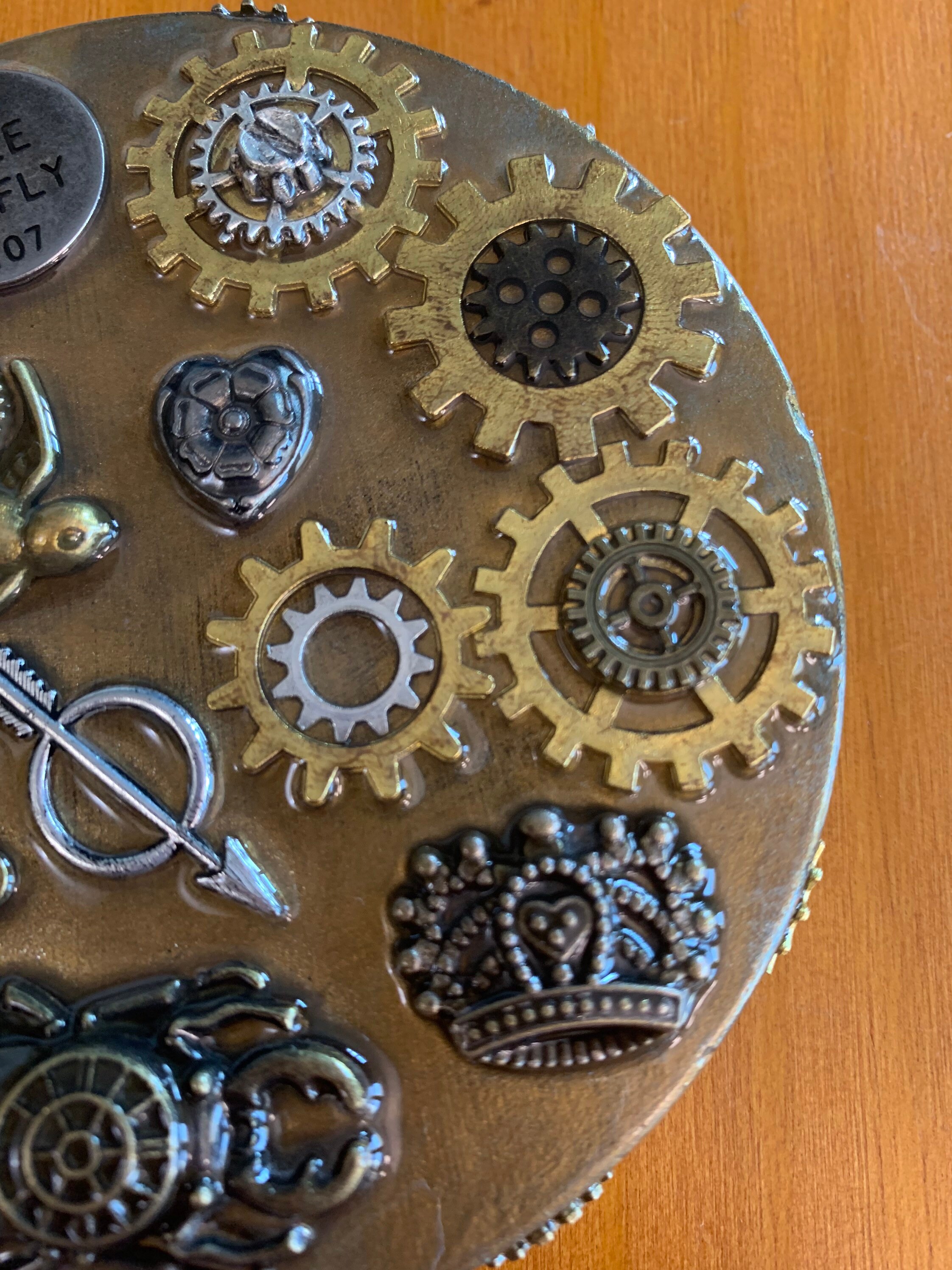 Time Flies Mini Garden Stepping Stone - Etsy