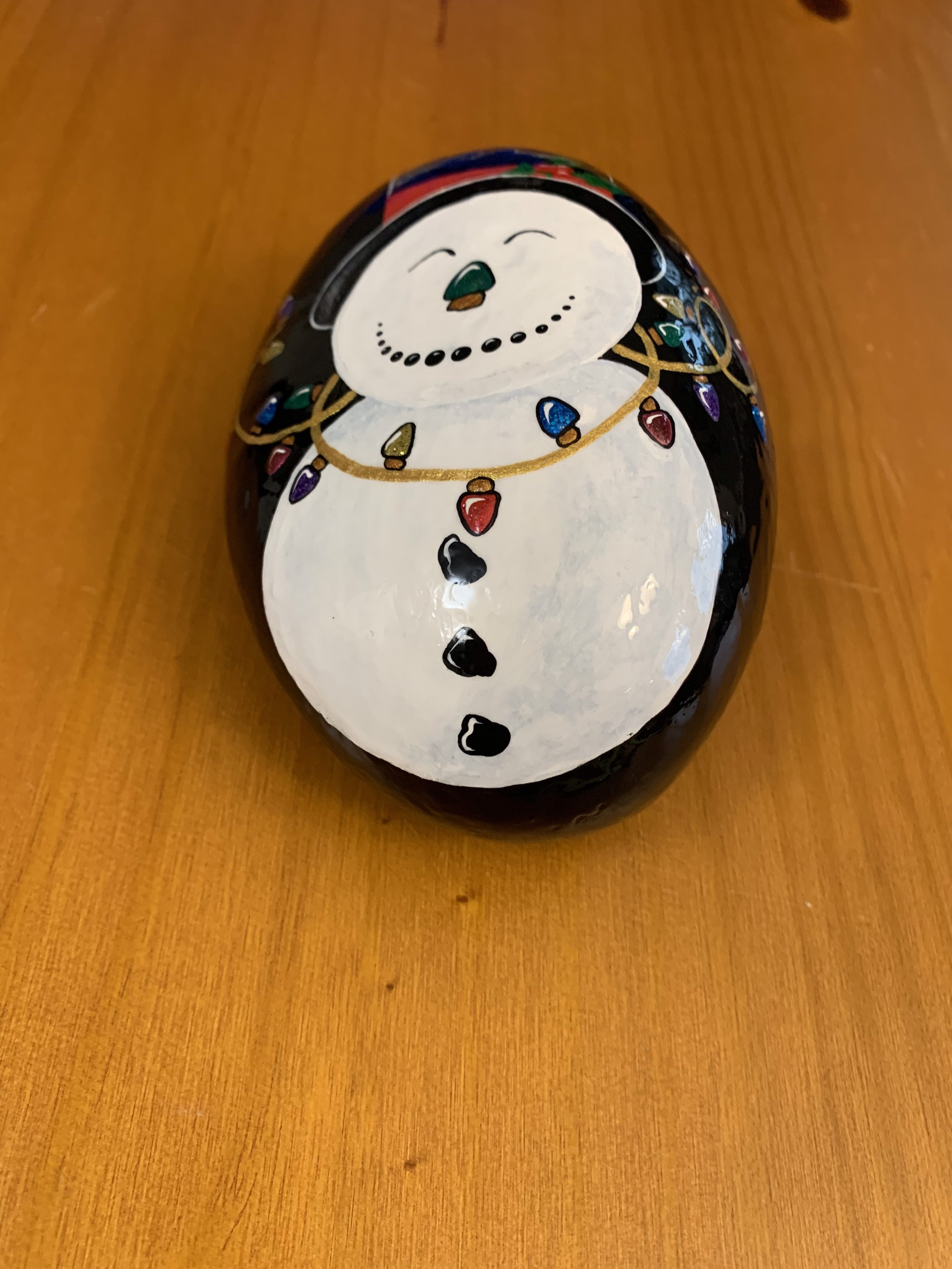 Jolly Happy Soul - Painted Rock - Etsy