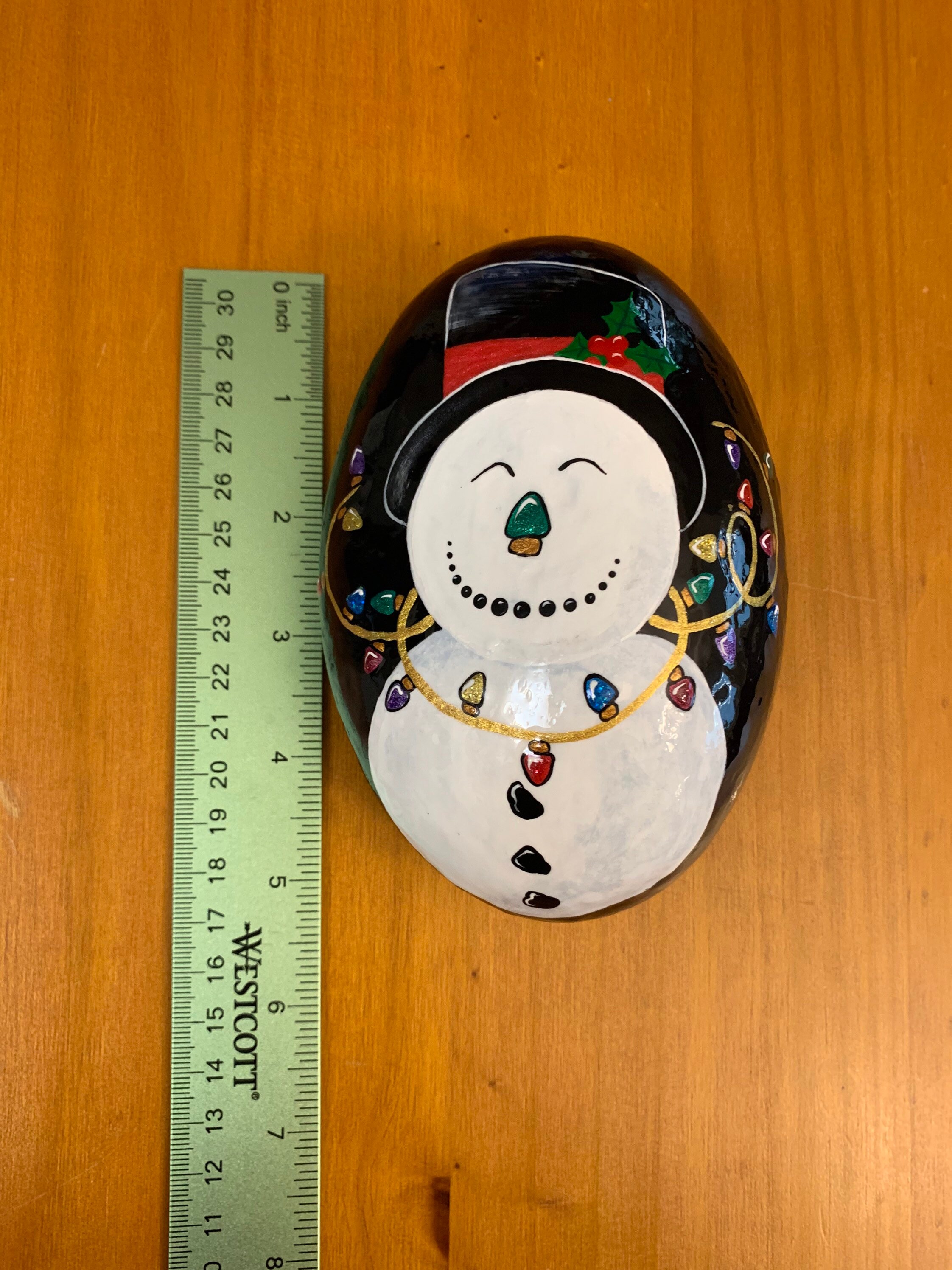 Jolly Happy Soul - Painted Rock - Etsy