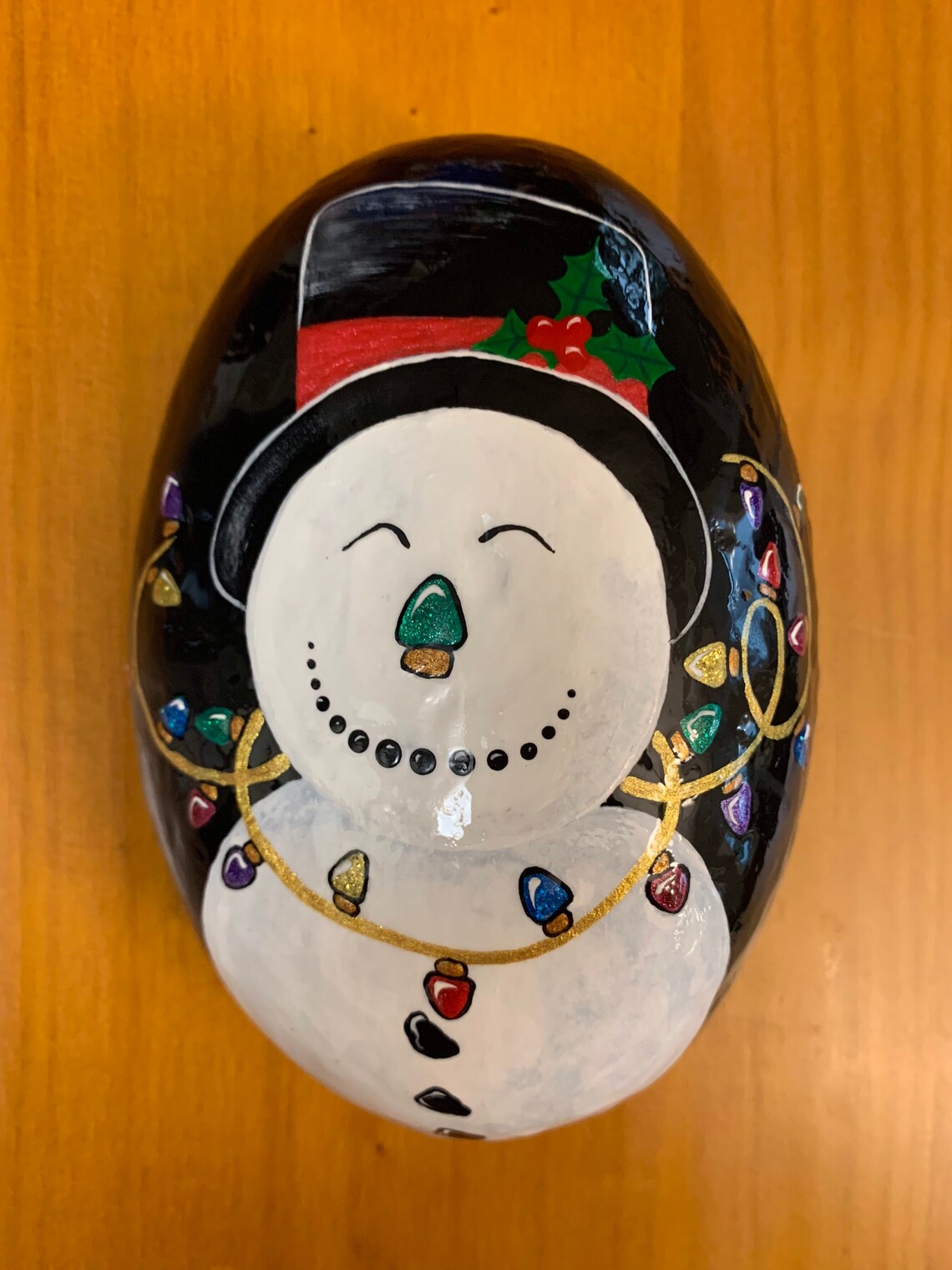 Jolly Happy Soul Painted Rock - Etsy