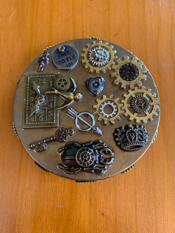 Time Flies Mini Garden Stepping Stone - Etsy