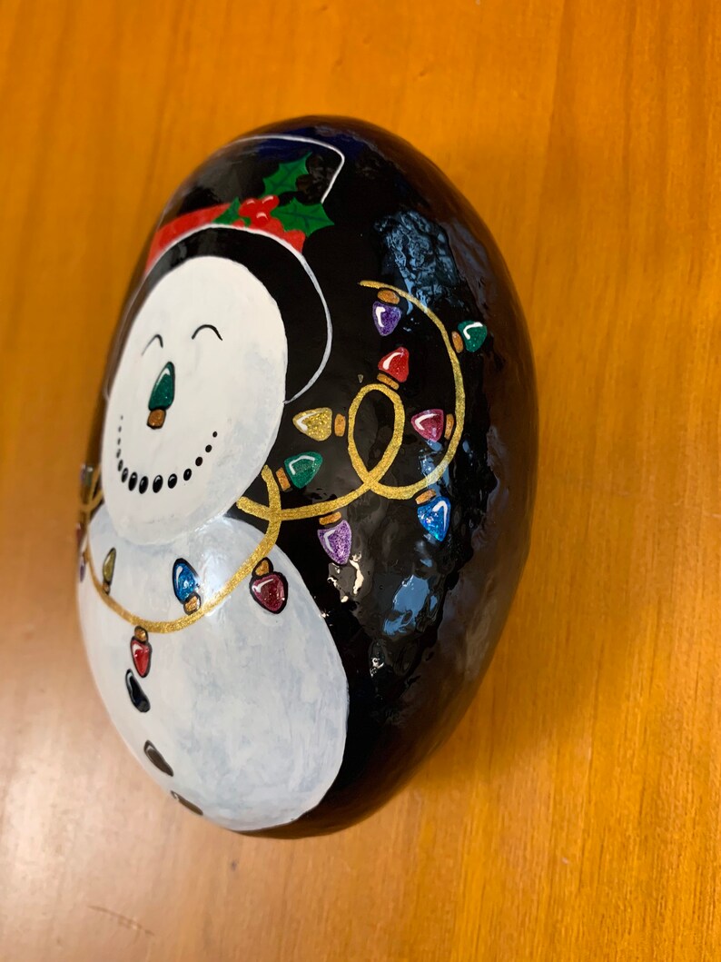 Jolly Happy Soul - Painted Rock - Etsy