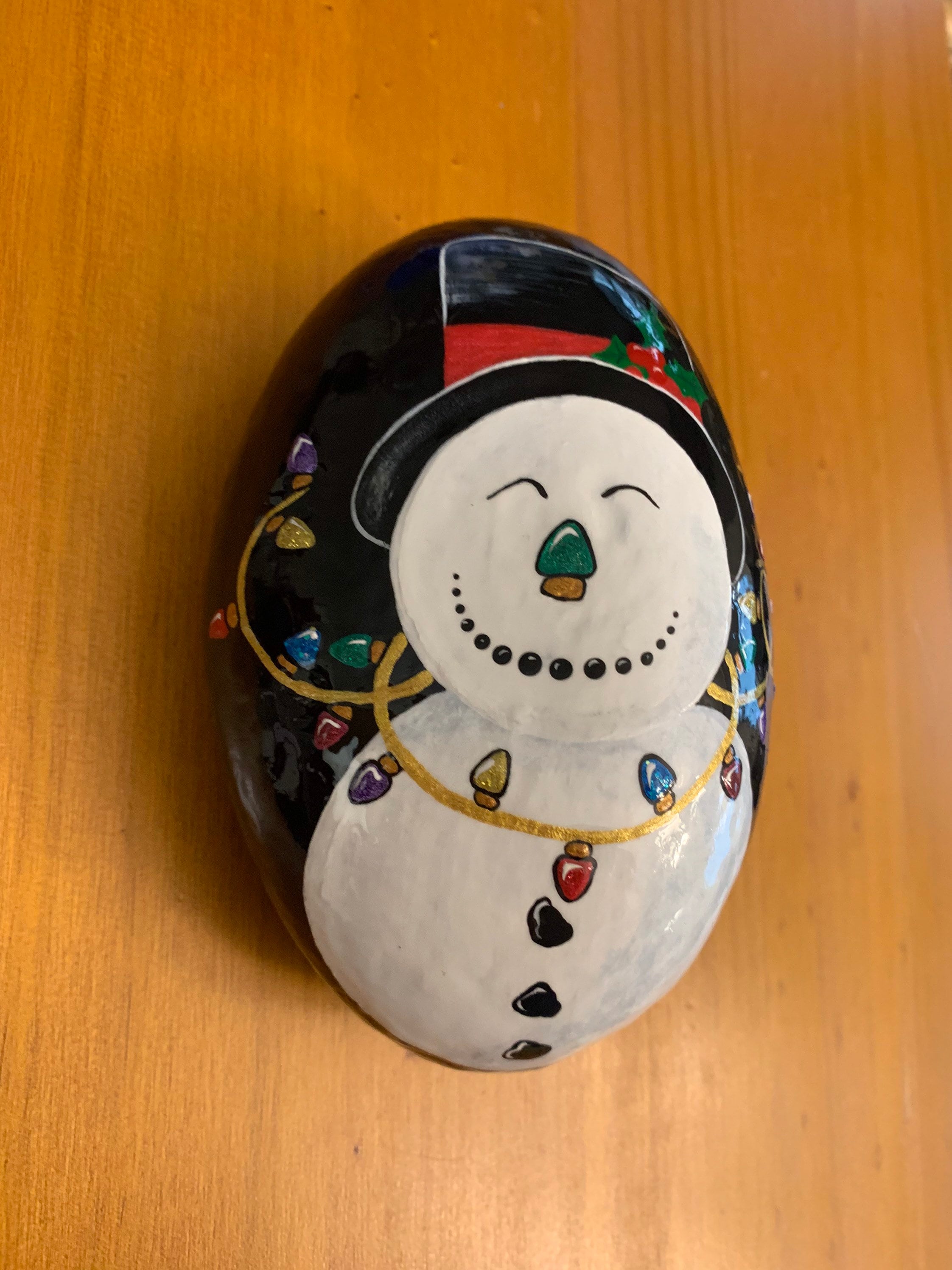 Jolly Happy Soul - Painted Rock - Etsy
