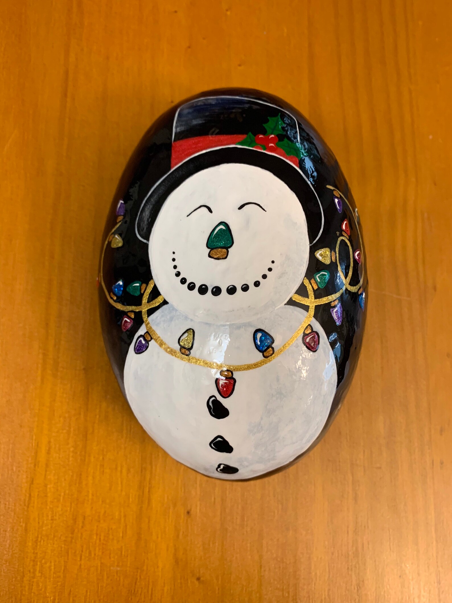 Jolly Happy Soul Painted Rock - Etsy