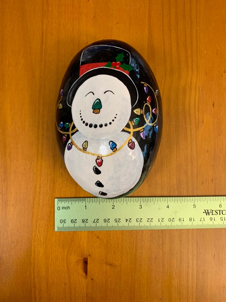 Jolly Happy Soul Painted Rock - Etsy