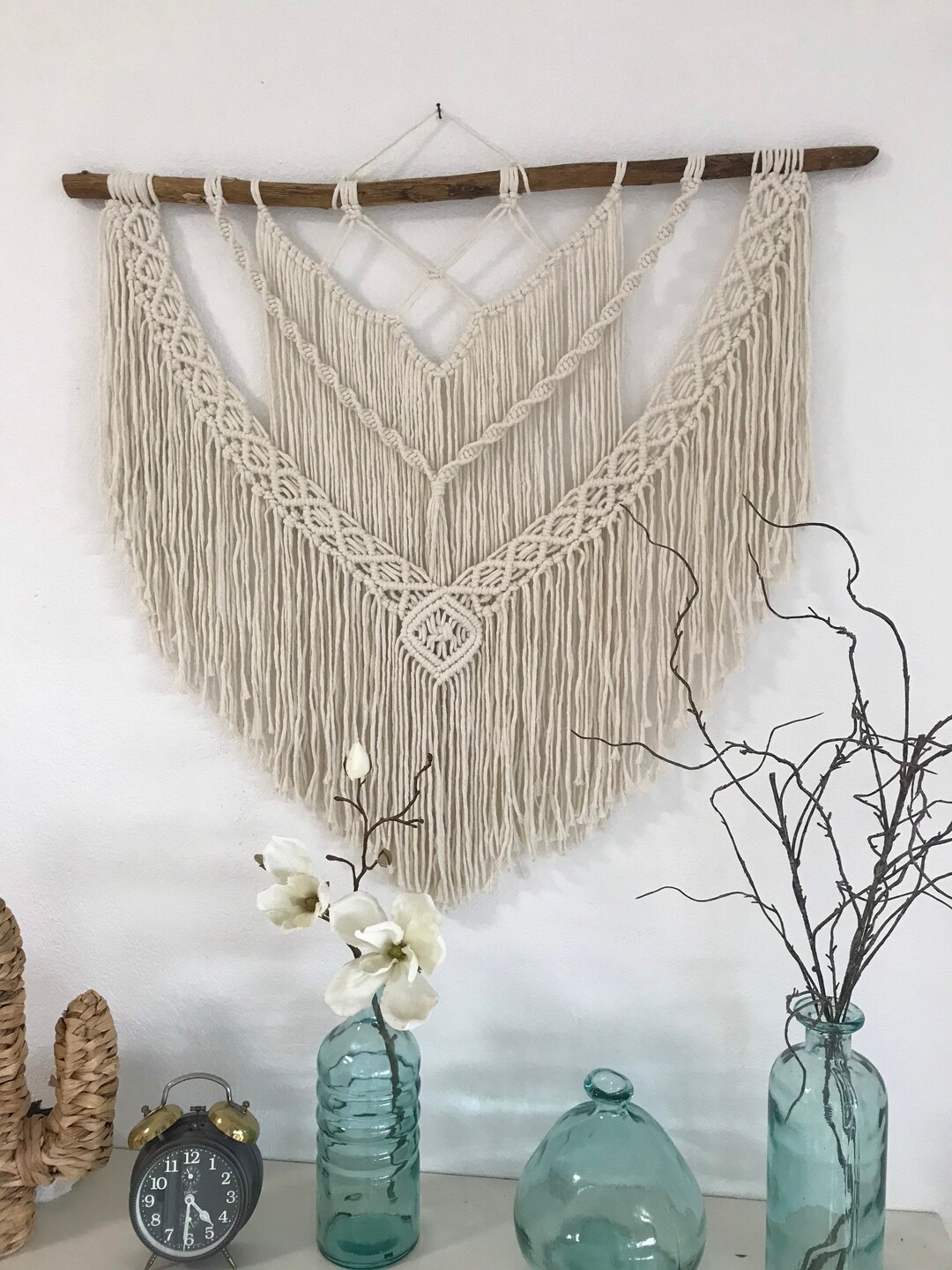 Makramee Makrameewandbehnag - Etsy