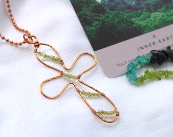 Copper Wire Ankh - Etsy