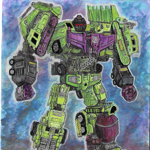 Transformers Fan Art - Etsy