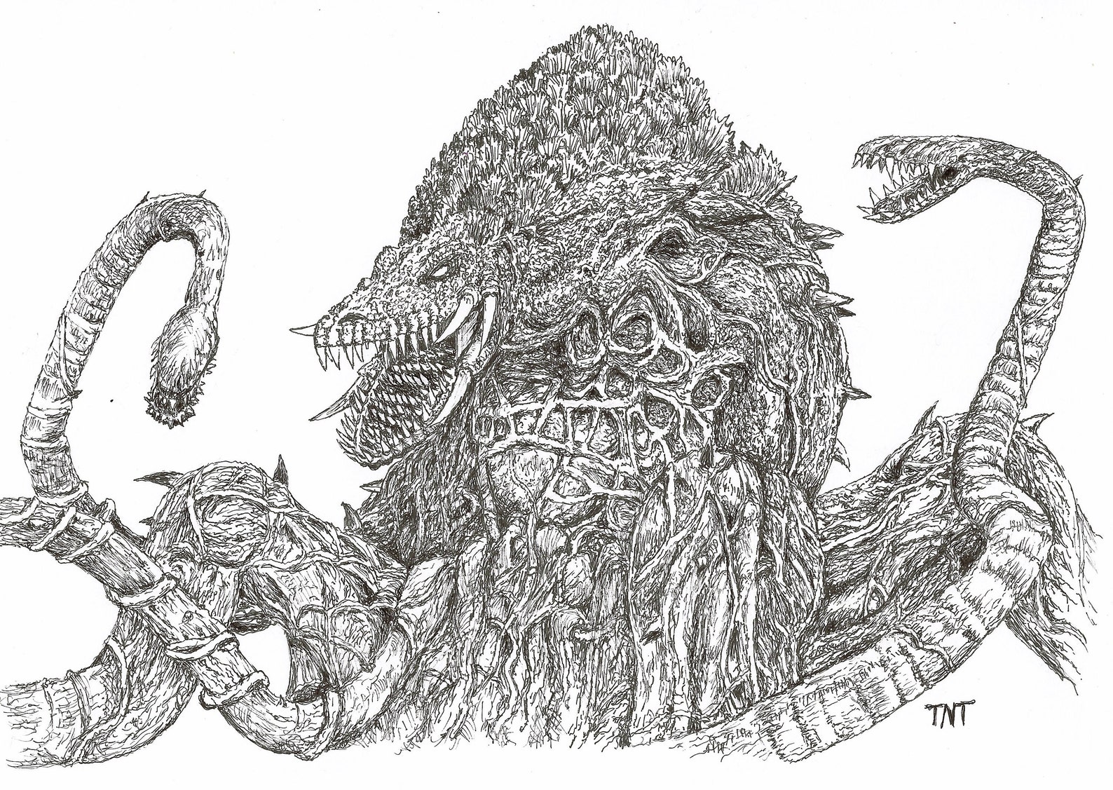 Godzilla Monster Art Godzilla Vs. Biollante Biollante Original Fan Art ...