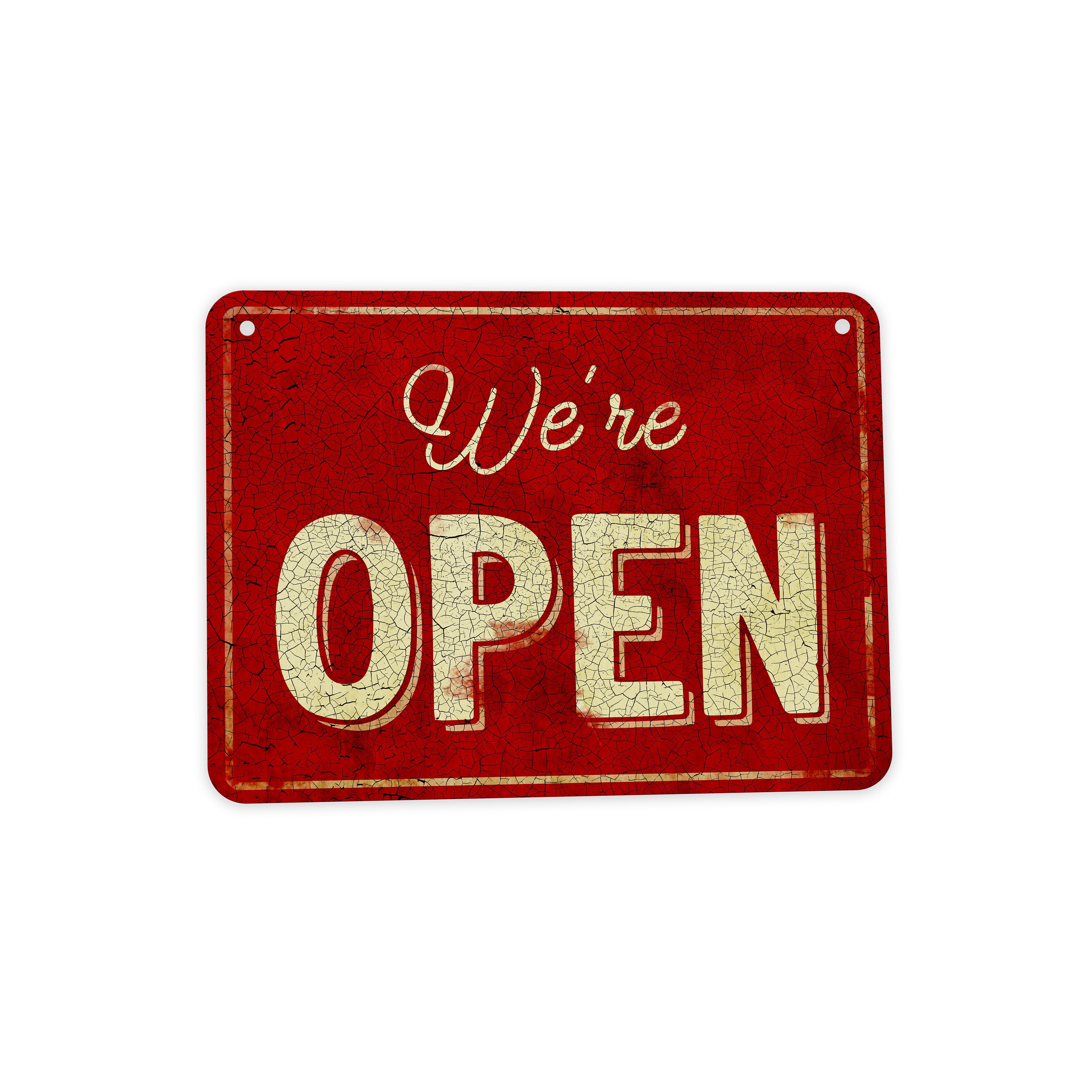 Vintage Open Sign