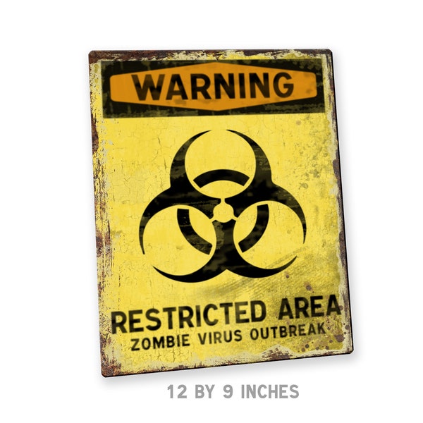 Zombie Virus - Etsy