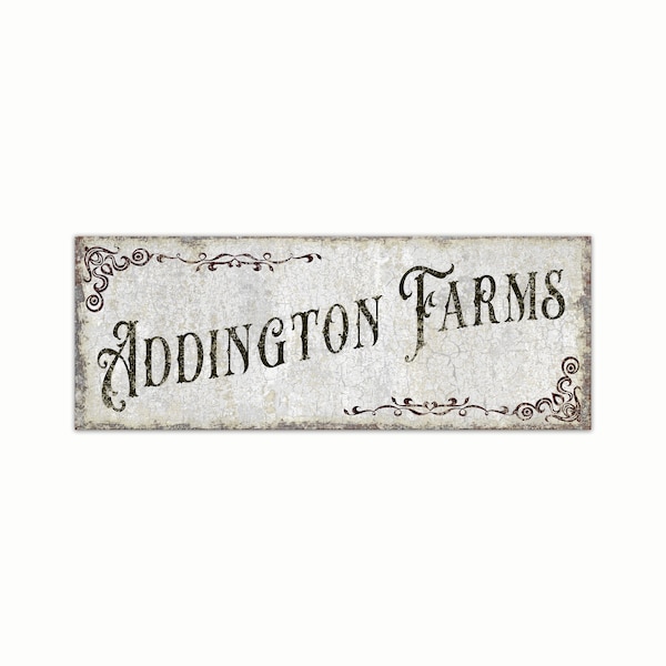 Vintage Farm Sign - Etsy
