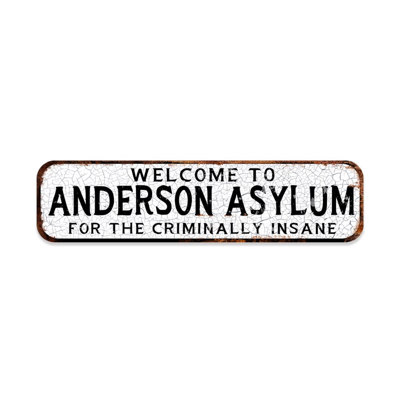 Insane Asylum - Etsy