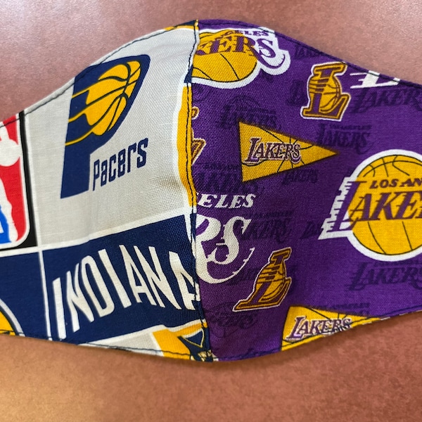 La Lakers Face Mask - Etsy Australia