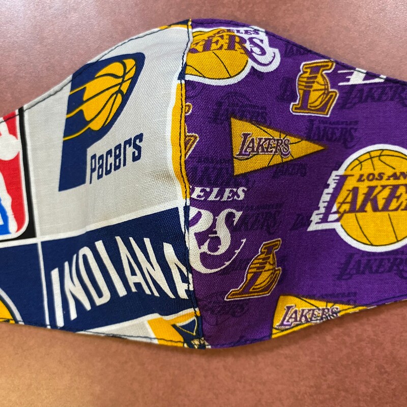 La Lakers Face Mask - Etsy Australia