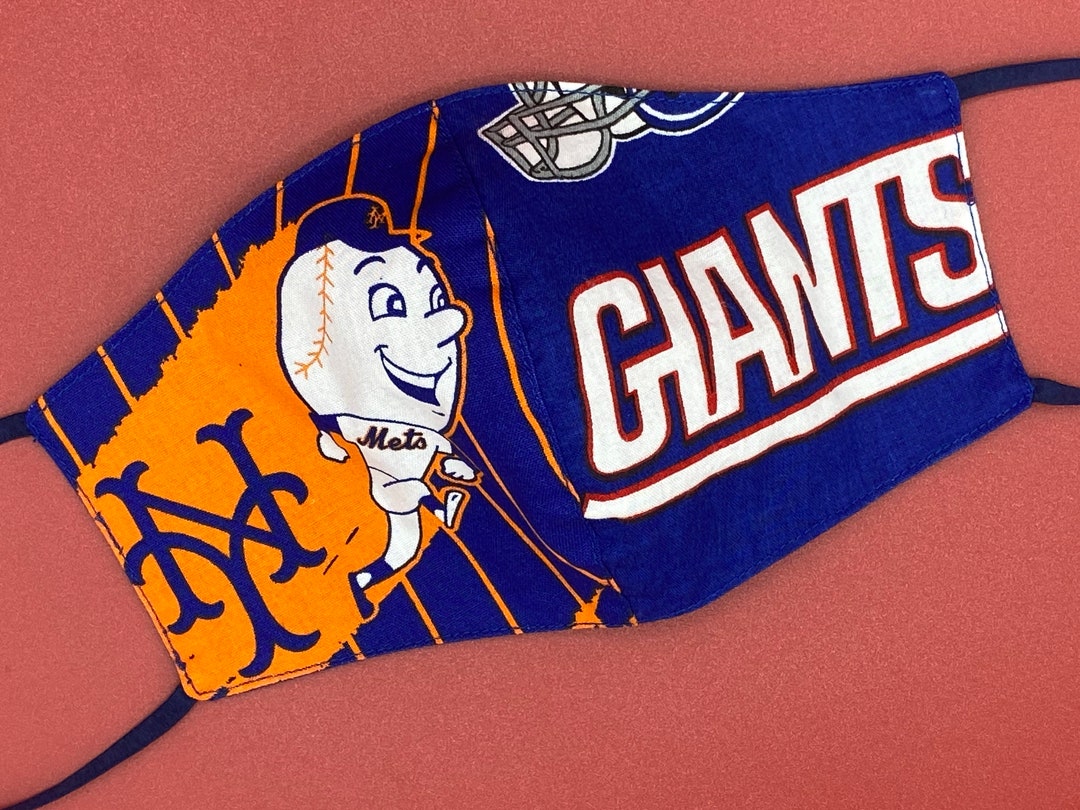 Mets and Giants Face Mask, New York, Mets Face Mask, Giants Face Mask ...