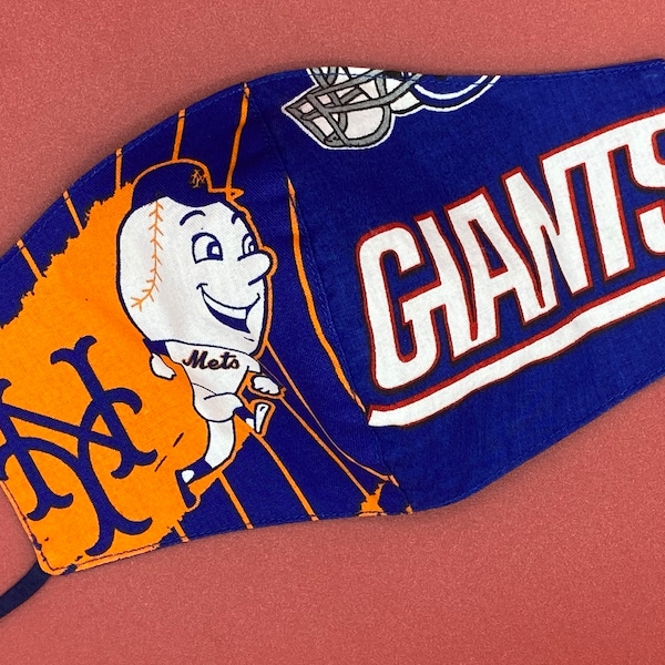 Mets Face Mask - Etsy