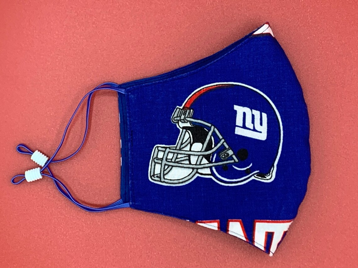 New York Giants Face Mask Giants Facemask New Yorker - Etsy