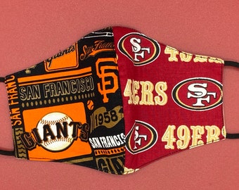 San Francisco 49ers Mask | Etsy