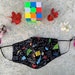 Mathematics Face Mask, STEM Mask, Math Facemask, Formula, Geometry ...