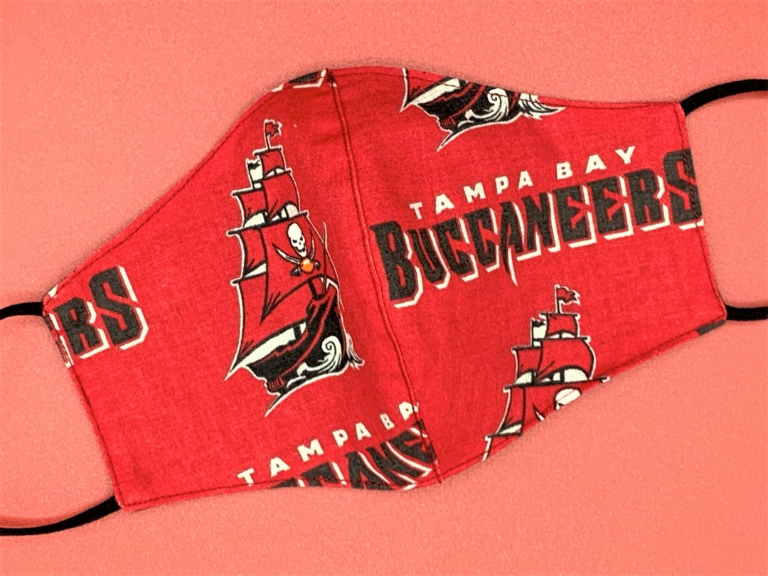 Tampa Bay Buccaneers Face Mask, Bucs Mask, Brady Mask, Adjustable ...
