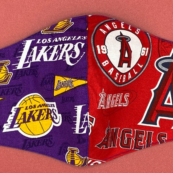 La Lakers Face Mask - Etsy Australia