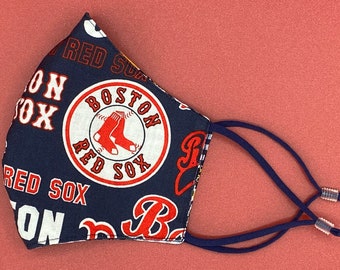 Red Sox Mask | Etsy