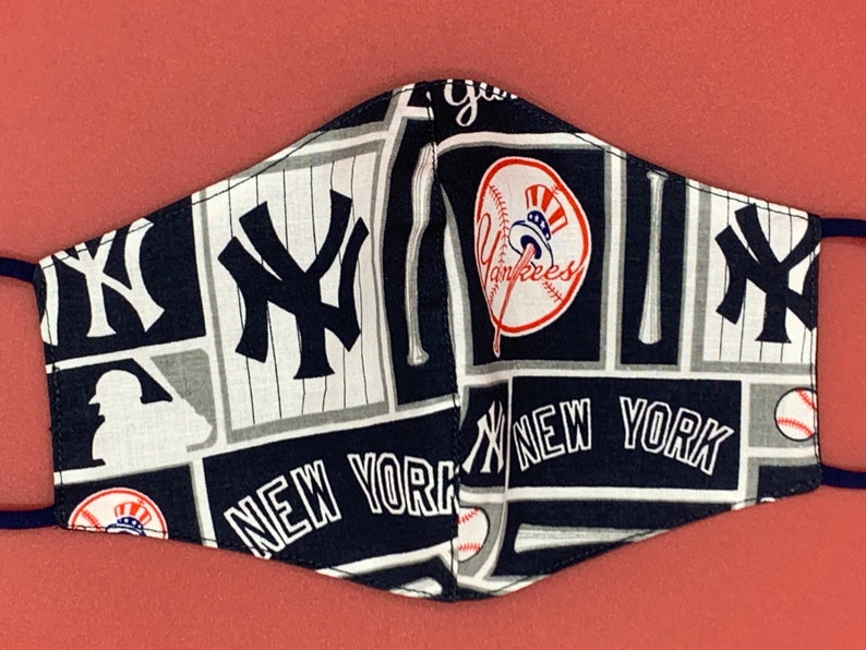 Yankees Face Mask New York Yankees Mask NY Yankees Mask - Etsy