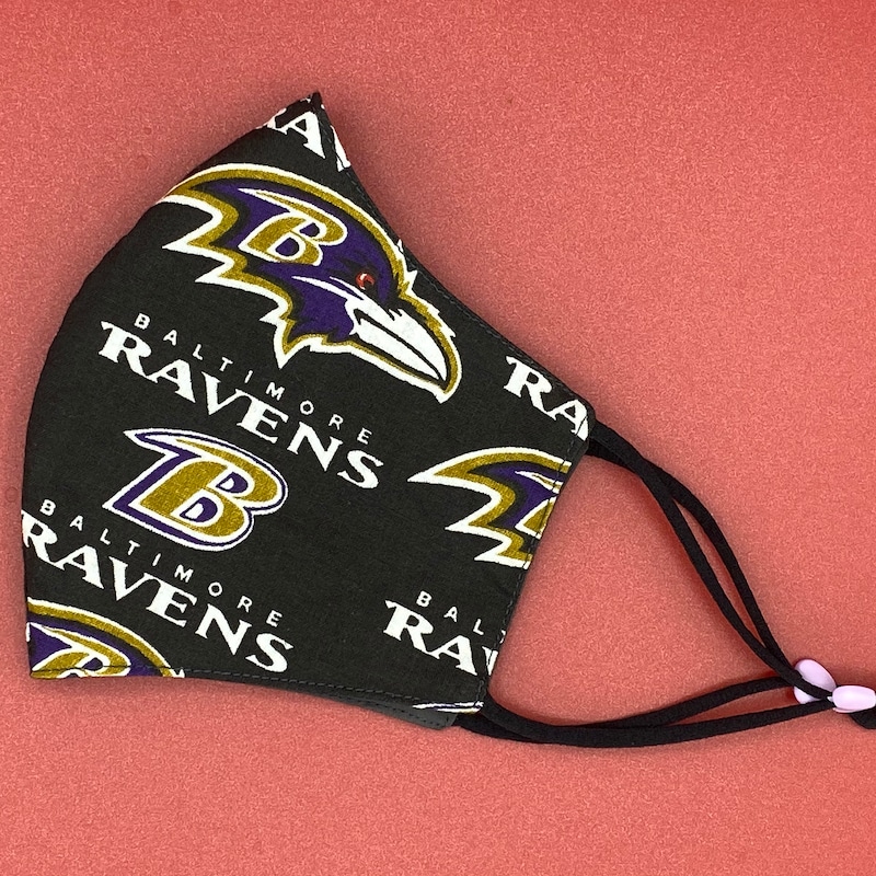 Adult Raven Mask - Etsy