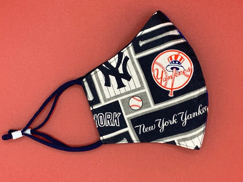 Yankees and Giants Face Mask New York Yankees Face Mask | Etsy