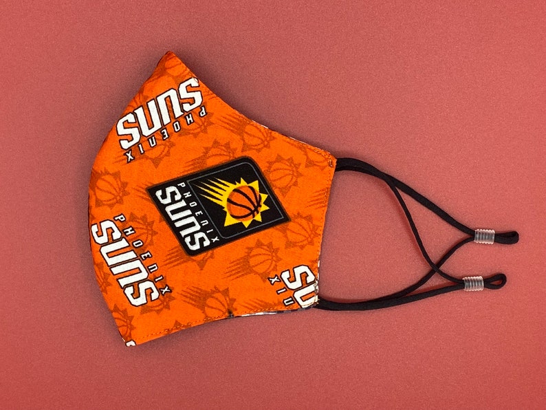 Phoenix Suns Face Mask SUNS Mask Arizona Basketball - Etsy Sweden