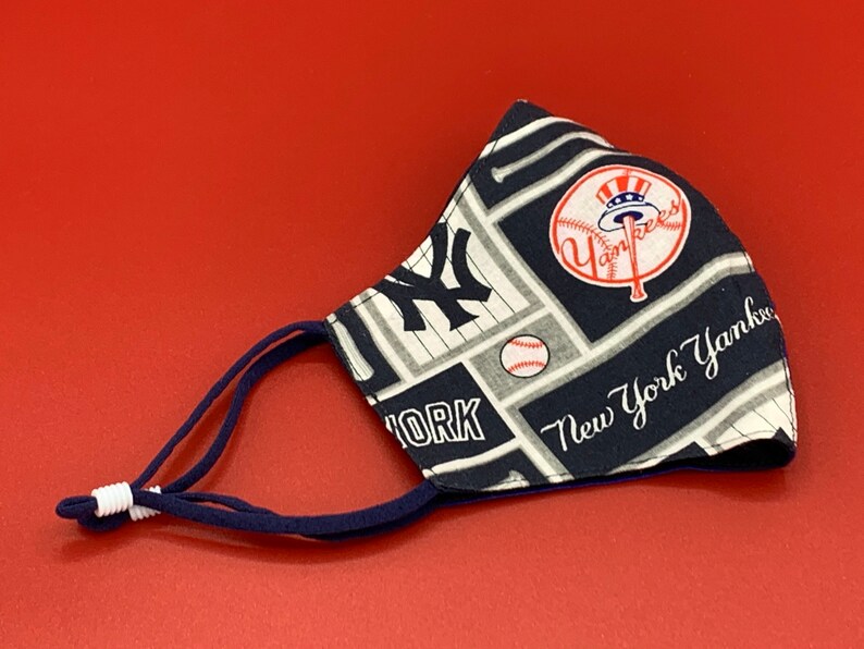 Yankees and Giants Face Mask New York Yankees Face Mask | Etsy