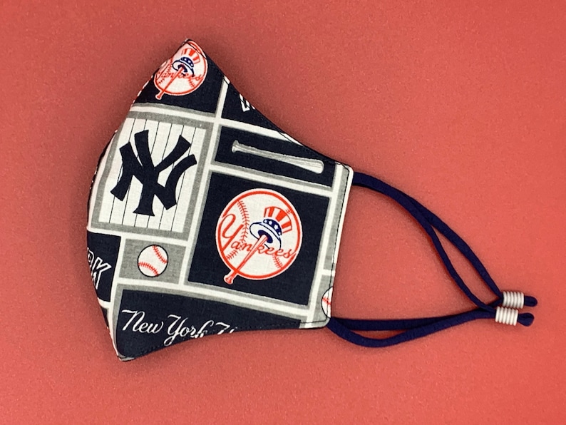 Yankees Face Mask New York Yankees Mask NY Yankees Mask - Etsy
