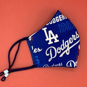 Dodgers and Lakers Face Mask, LA Dodgers Mask, LA Lakers Mask, Los ...