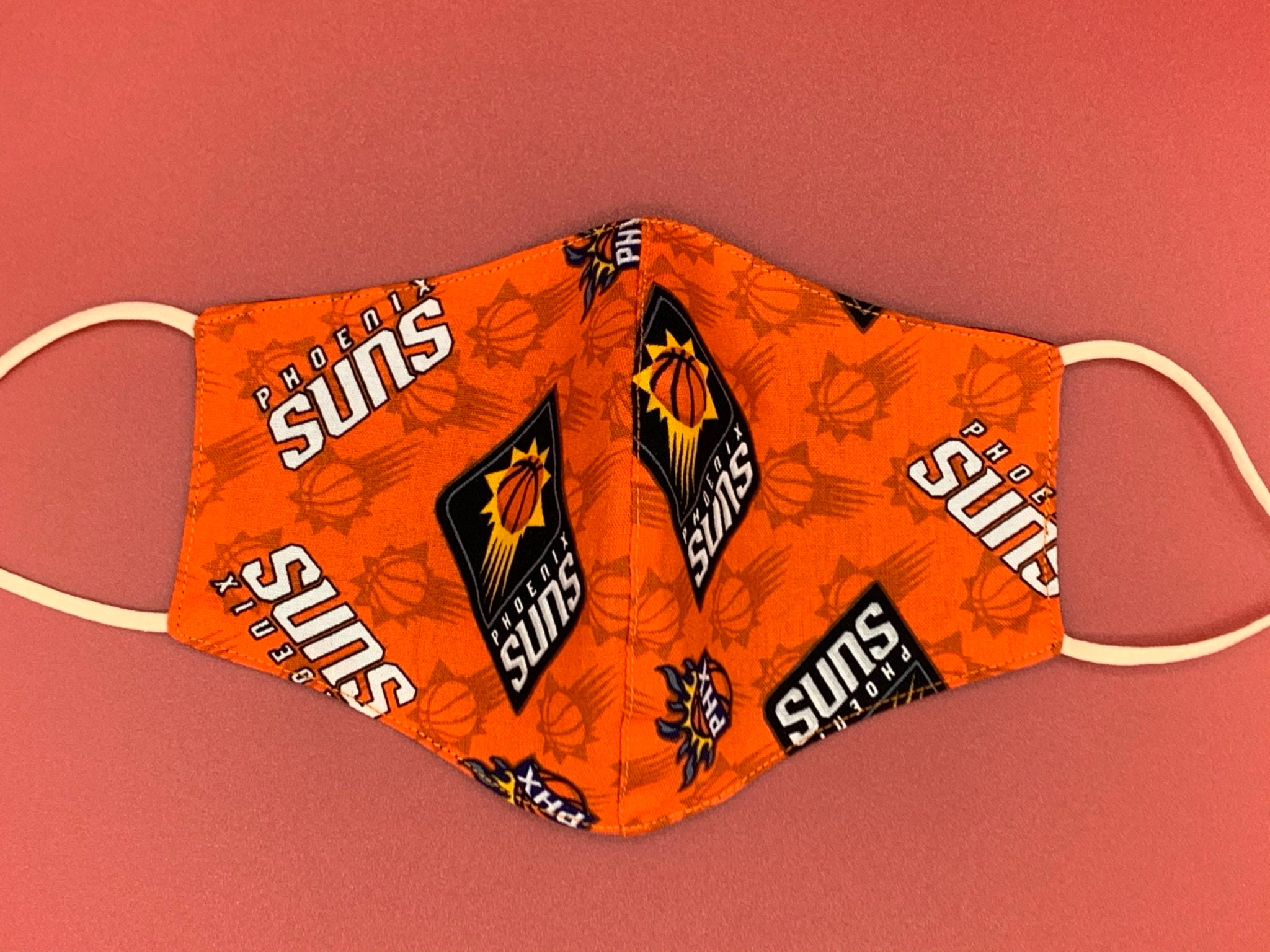 Phoenix Suns Face Mask SUNS Mask Arizona Basketball - Etsy Sweden